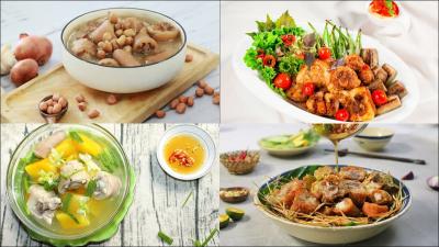 Đuôi heo nấu gì ngon? Tổng hợp 11 món ngon từ đuôi heo hấp dẫn, bổ dưỡng